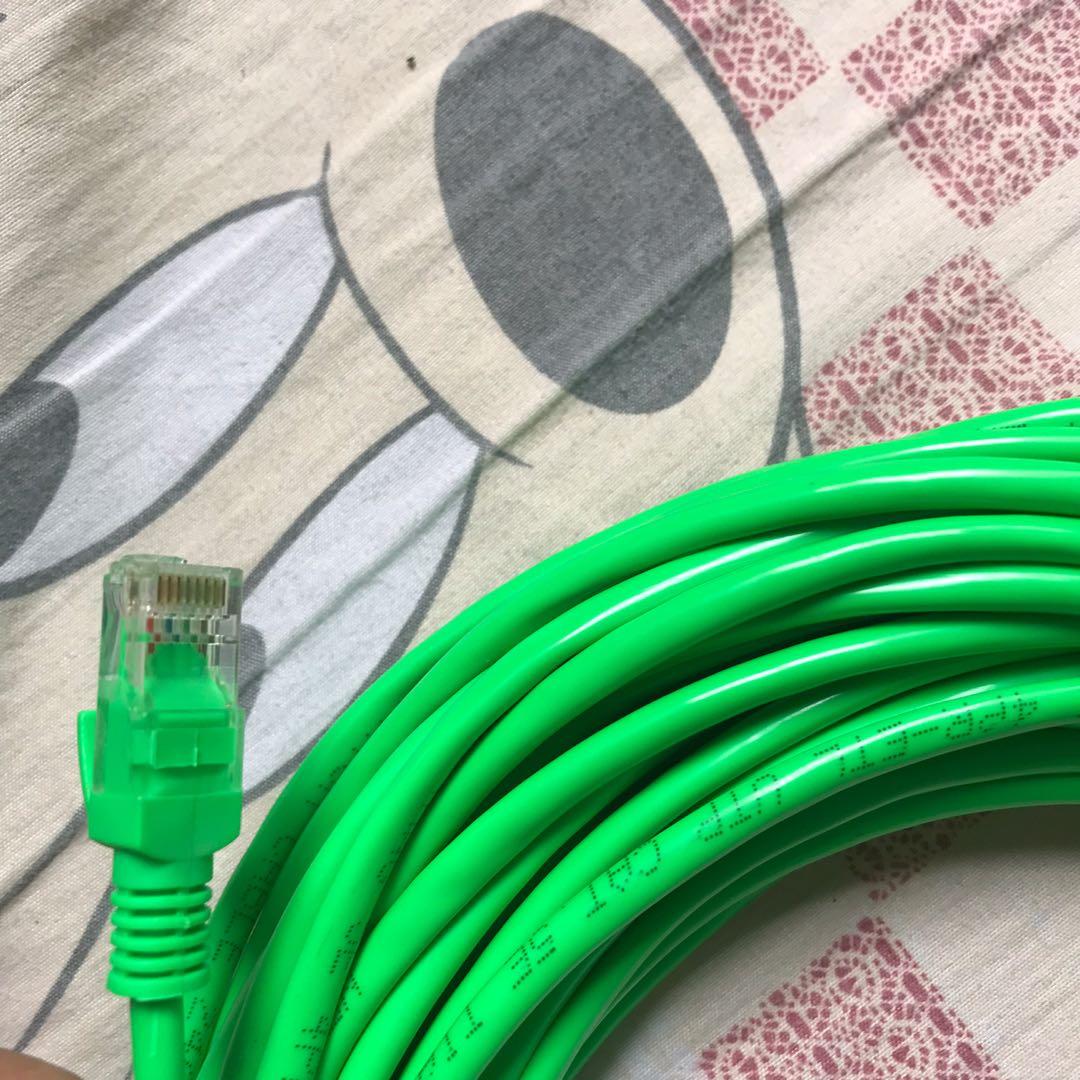 RJ45 Ethernet Lan Cable 20M (20 meters) pakibasa ng description ...