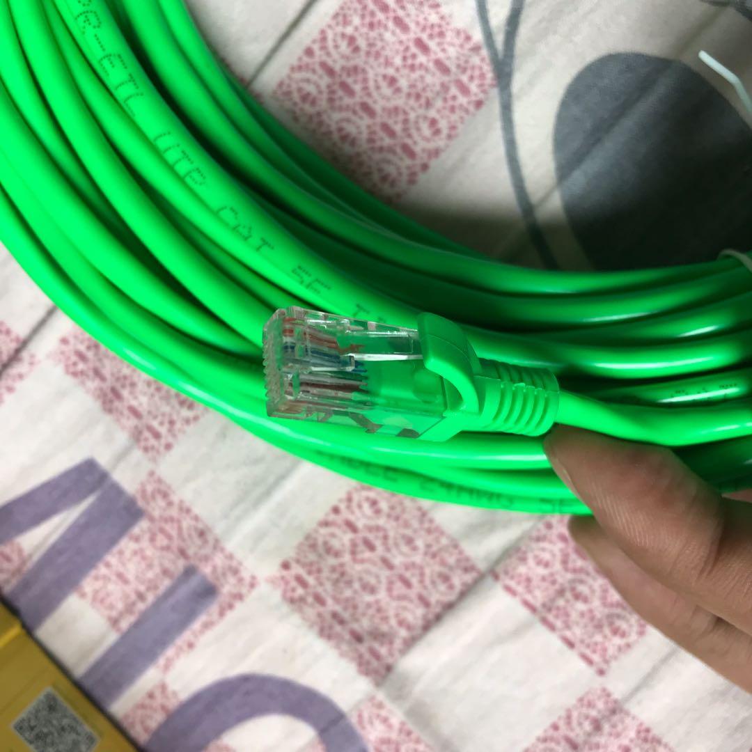 RJ45 Ethernet Lan Cable 20M (20 meters) pakibasa ng description ...