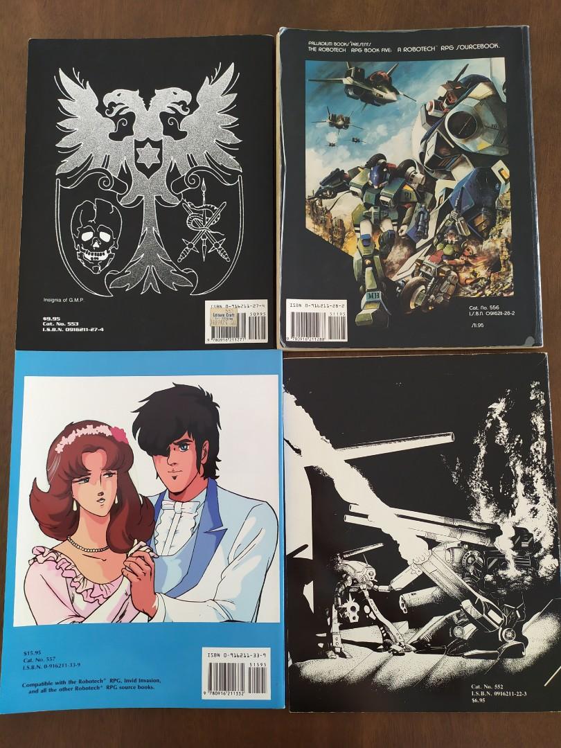 Robotech Macross RPG The Sentinels Invid Invasion Southern Cross ...