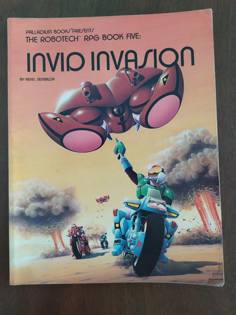 Robotech Macross RPG The Sentinels Invid Invasion Southern Cross ...