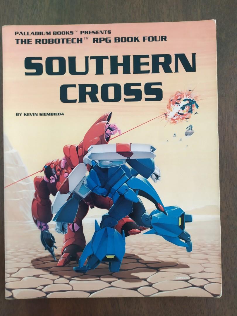 Robotech Macross RPG The Sentinels Invid Invasion Southern Cross ...