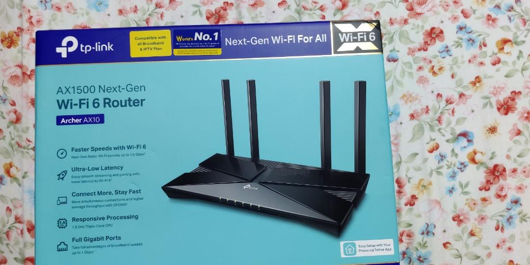 Router - AX1500 NEXT GEN WIFI ROUTER, Computers & Tech, Parts ...