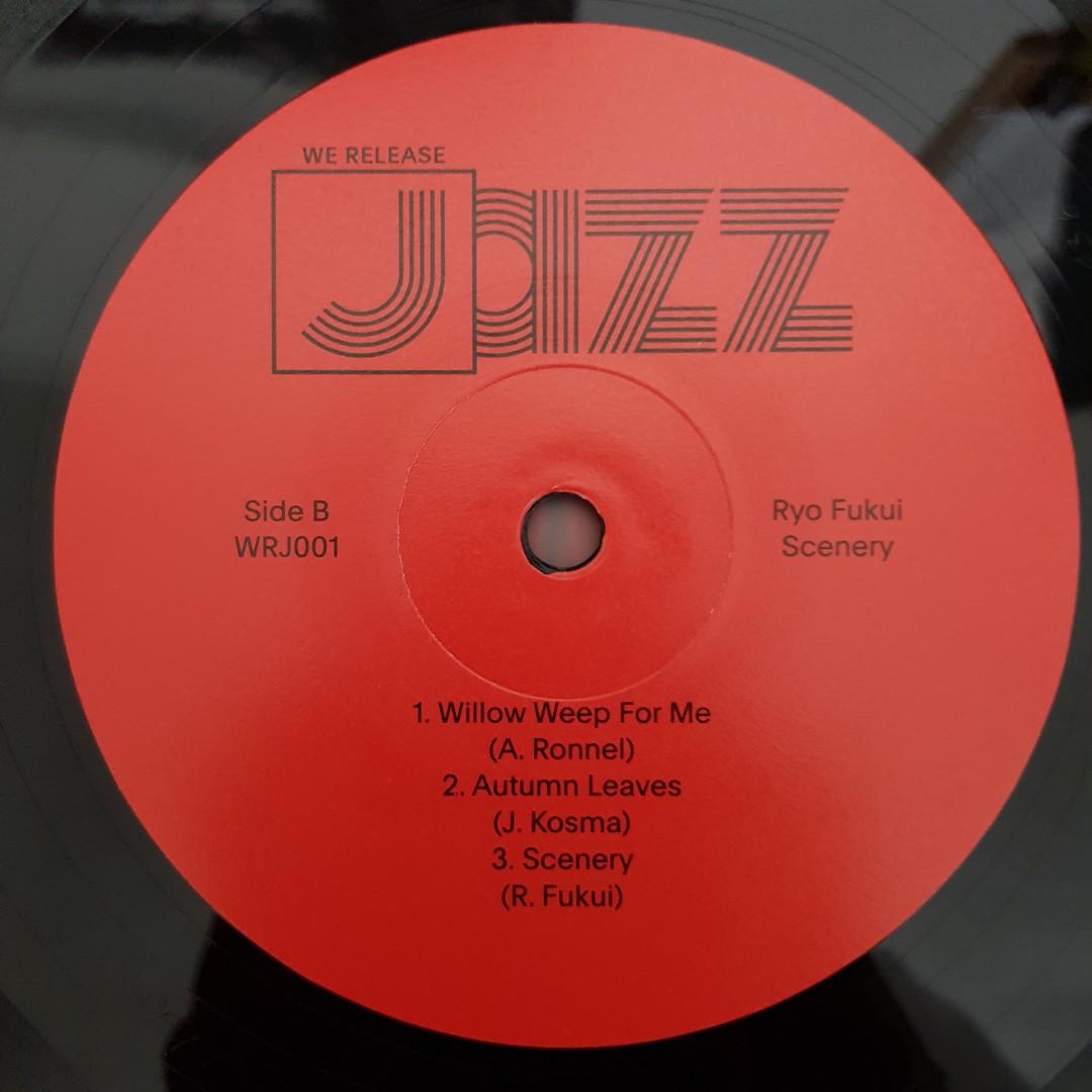 Ryo Fukui Scenery, Hobbies & Toys, Music & Media, Vinyls on Carousell