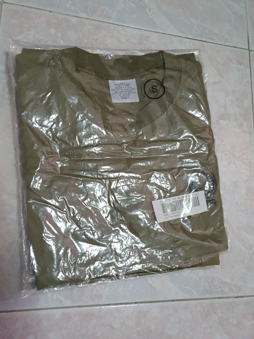 SAF BMT Admin Shirt, Men's Fashion, Tops & Sets, Tshirts & Polo Shirts ...