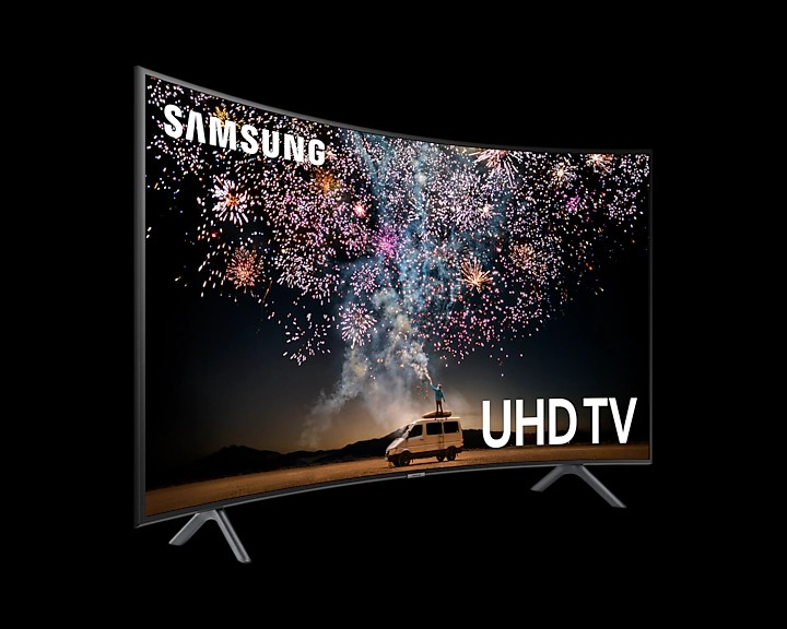 Samsung 49" Curved 4K UHD Smart TV, TV & Home Appliances, TV ...