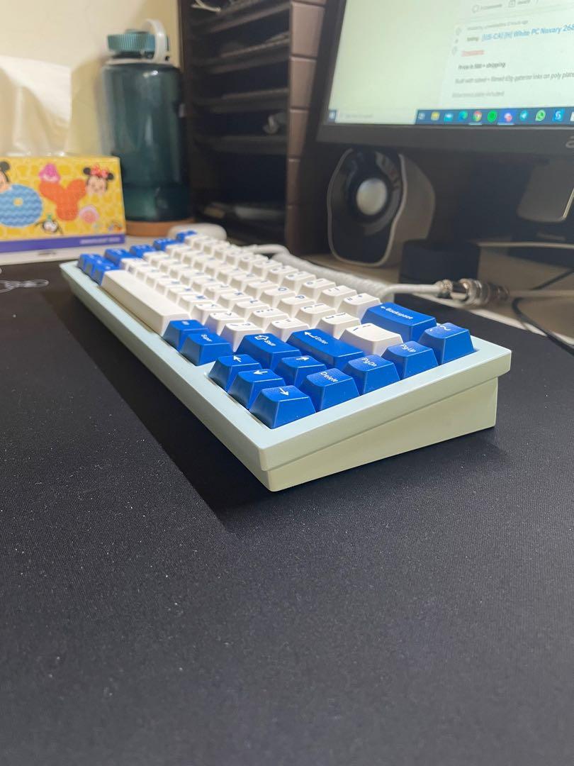 Savage 65 custom mechanical keyboard, Computers & Tech, Parts ...