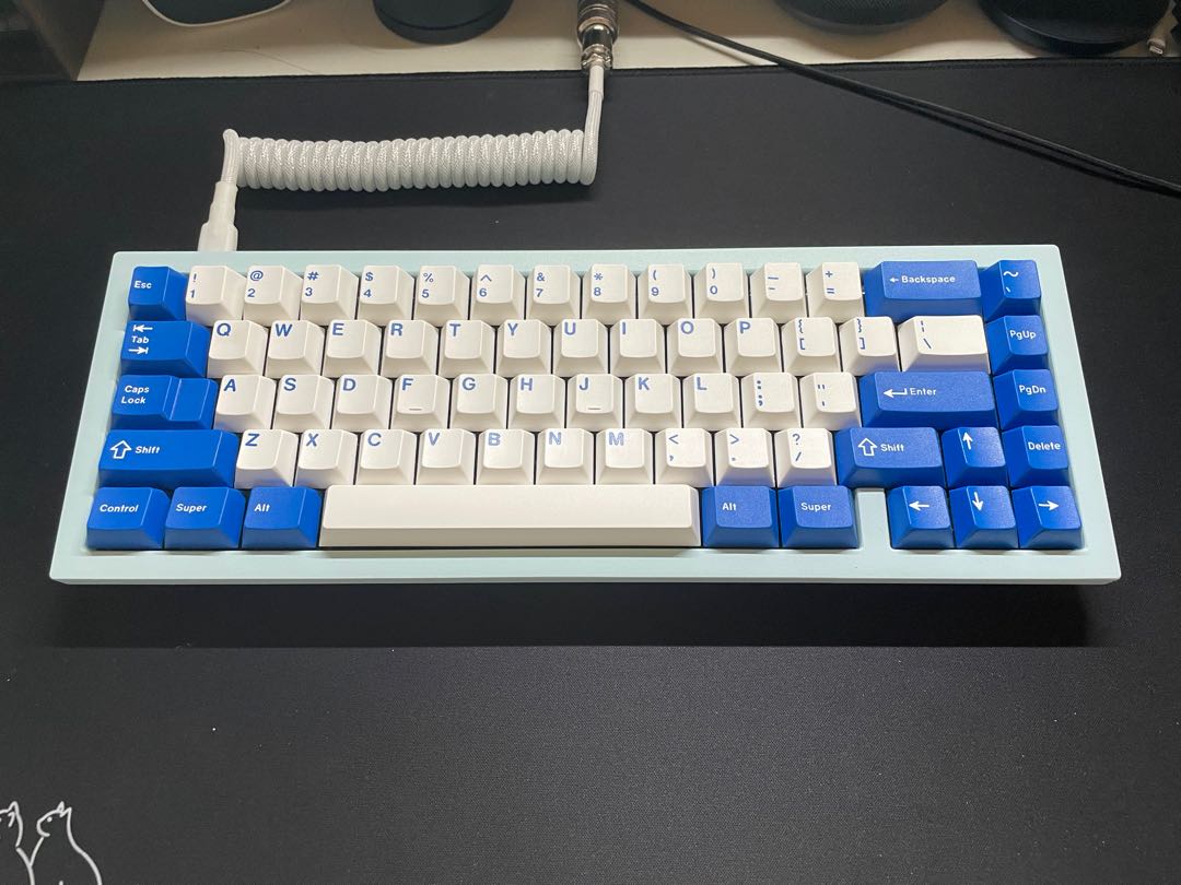 Savage 65 custom mechanical keyboard, Computers & Tech, Parts ...