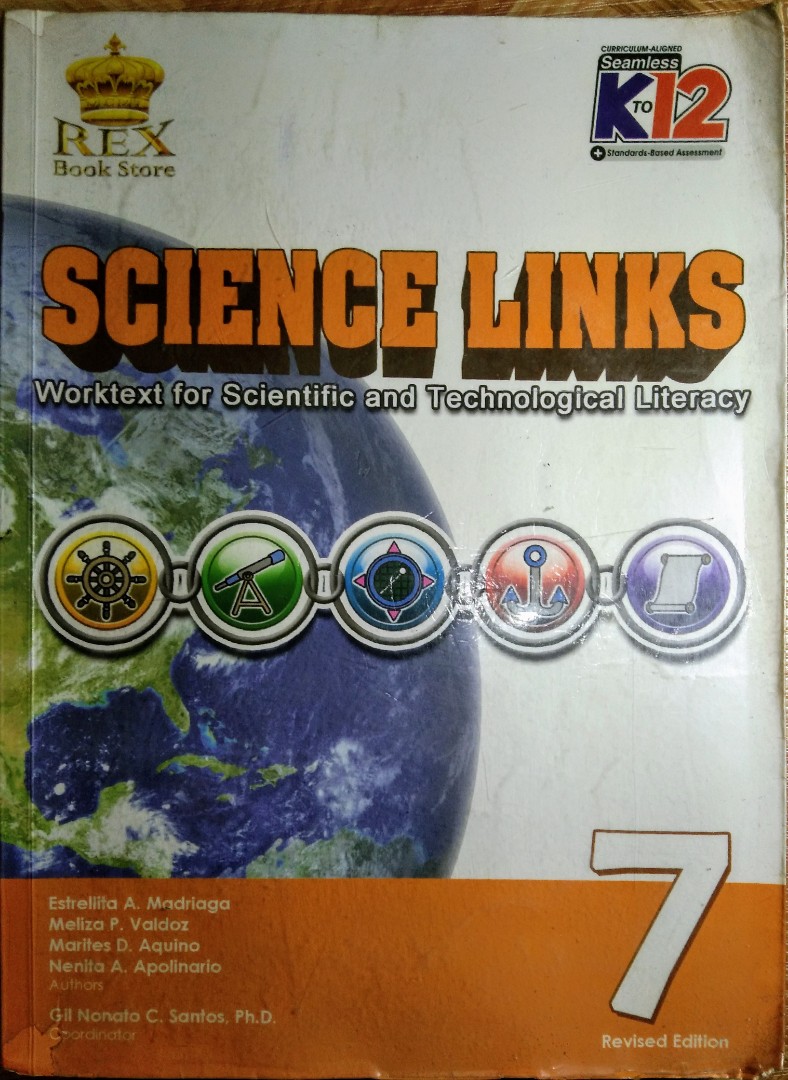 Science Links Grade 7, Hobbies & Toys, Books & Magazines, Textbooks on ...