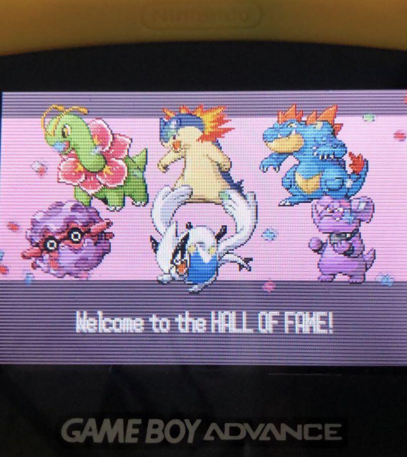 GBA Pokemon and items from Generation 3 (Ruby/Sapphire/Fire Red/Leaf ...
