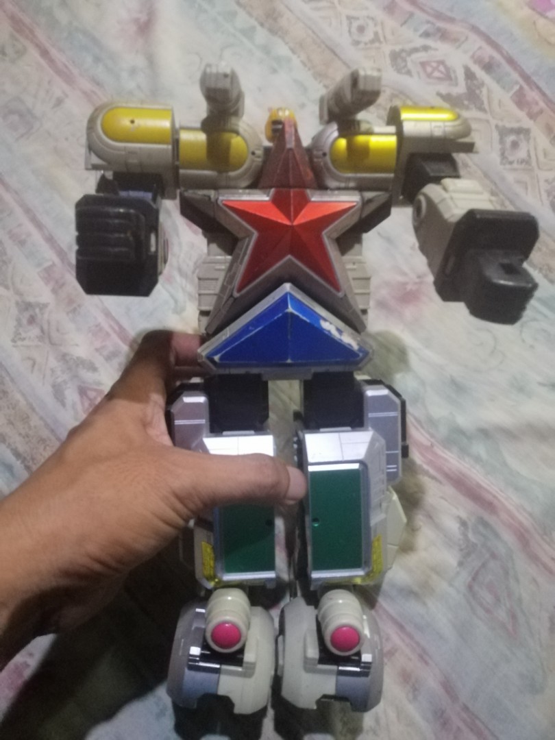 Sentai Robot, Hobbies & Toys, Toys & Games on Carousell
