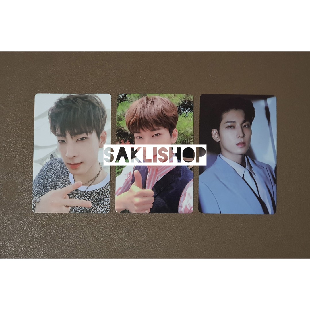 SEVENTEEN - Wonwoo photocard set, Hobbies & Toys, Memorabilia & Collectibles, K-Wave on Carousell