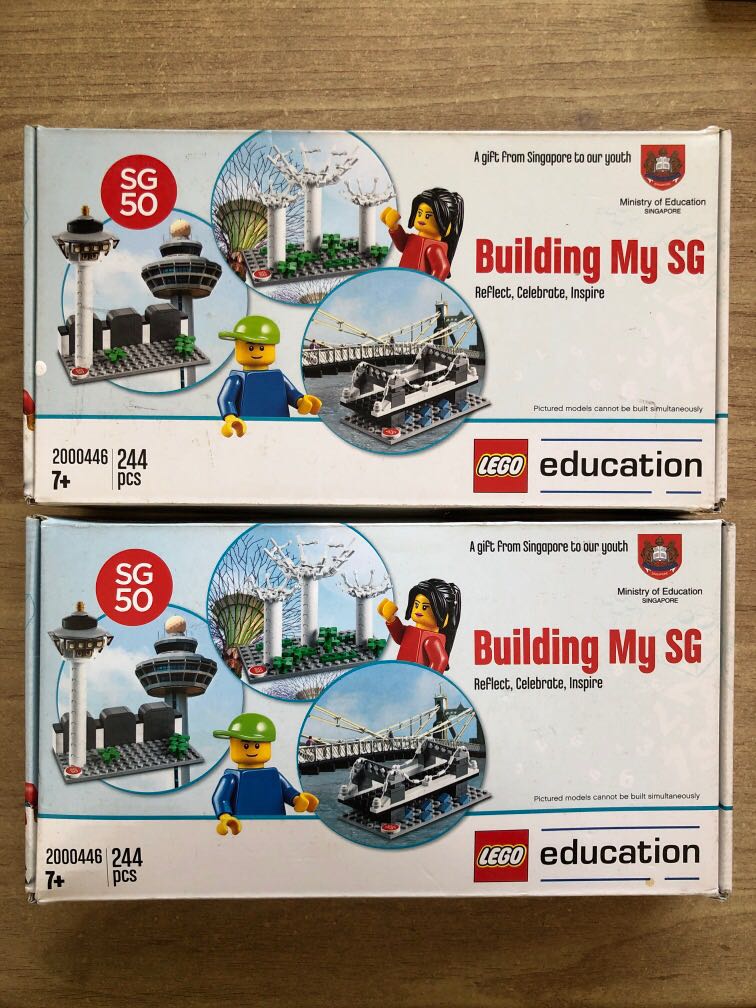 SG50 Lego, Hobbies & Toys, Toys & Games on Carousell