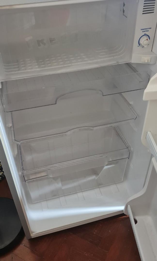 SHARP refrigerator with top freezer, TV & Home Appliances, Kitchen ...