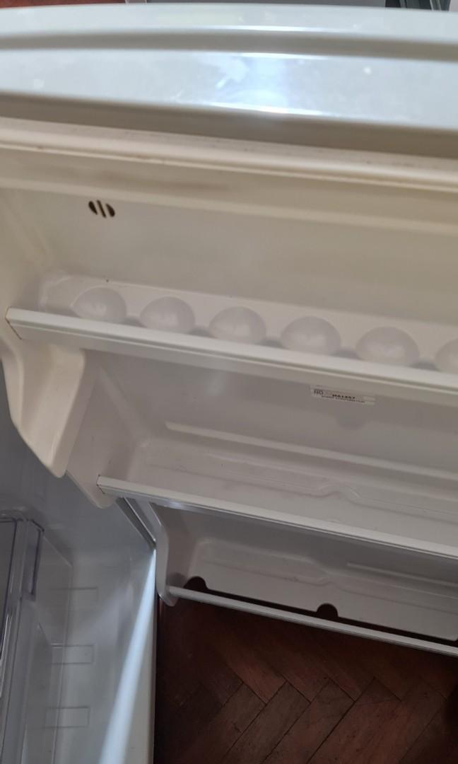 SHARP refrigerator with top freezer, TV & Home Appliances, Kitchen ...