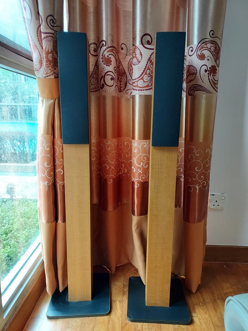 Sharp Tower Speakers, Audio, Soundbars, Speakers & Amplifiers on Carousell