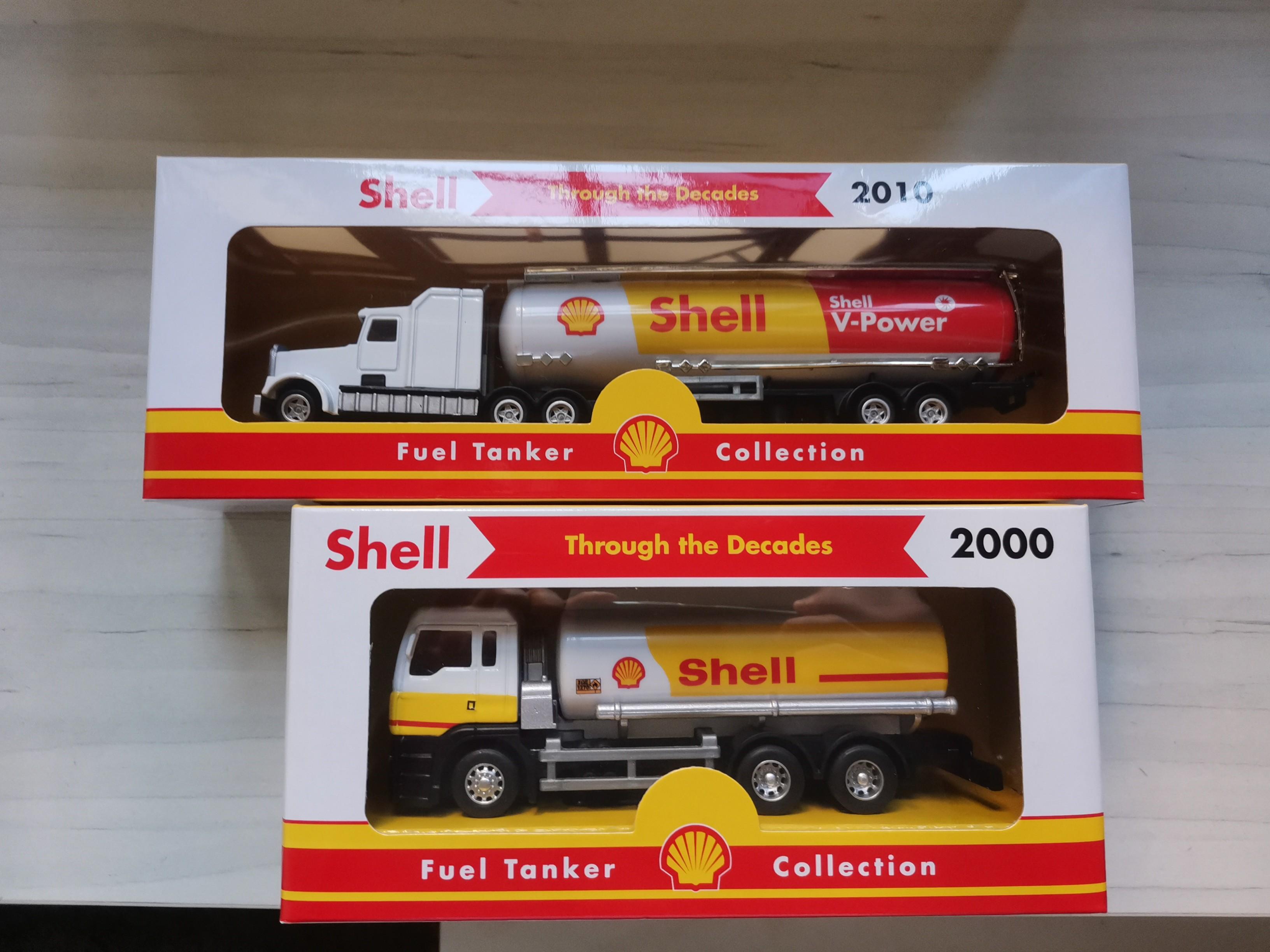 Shell trucks Through the Decades collectible, Hobbies & Toys, Toys ...