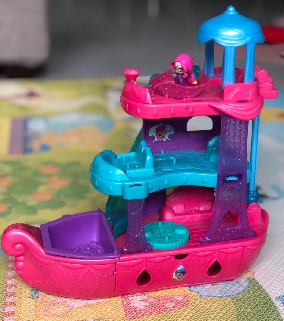 Shimmer & Shine Genie Gem Cruiser, Hobbies & Toys, Toys & Games on ...