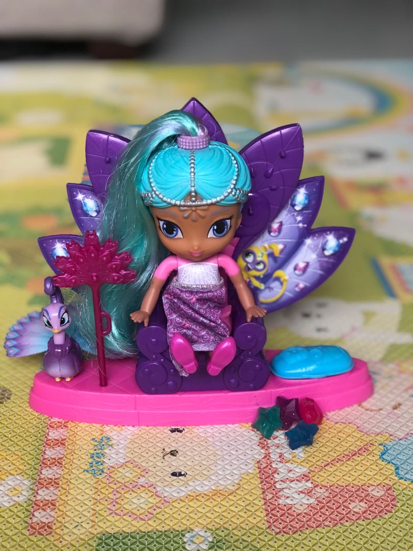 Shimmer & Shine Princess Samira Palace, Hobbies & Toys, Toys & Games on ...
