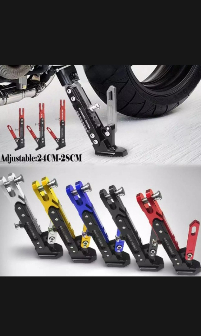 Side stand for ebike motorcycle universal, Motorcycles, Motorcycle ...