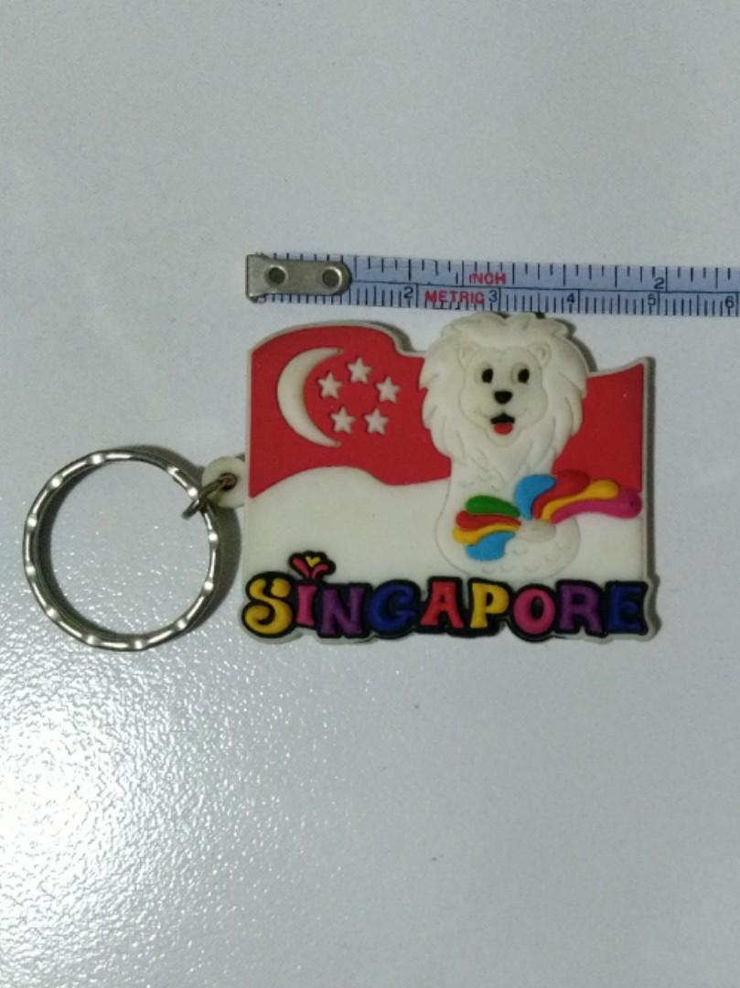 Singapore Merlion Keychain, Everything Else on Carousell