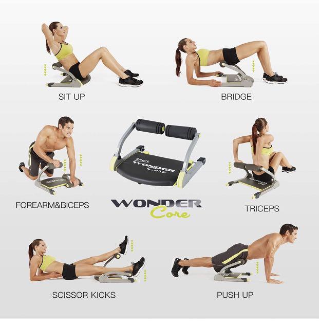 Smart Wonder Cone - Workout Fitness Equipment, Sports Equipment, Exercise & Fitness, Cardio ...