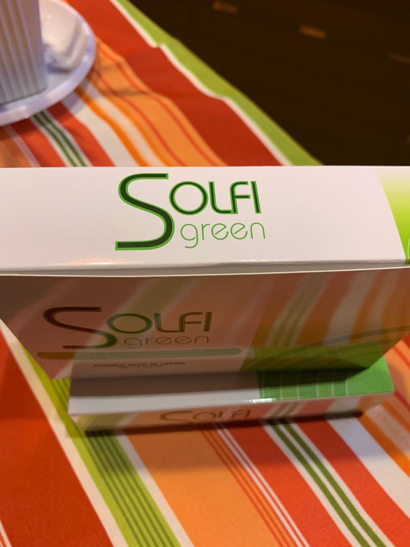 Solfi Green Fiber Drink, Health & Nutrition, Health Supplements, Health ...
