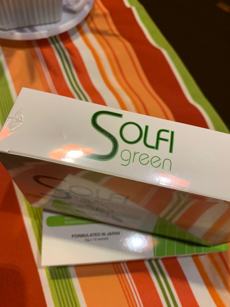 Solfi Green Fiber Drink, Health & Nutrition, Health Supplements, Health ...
