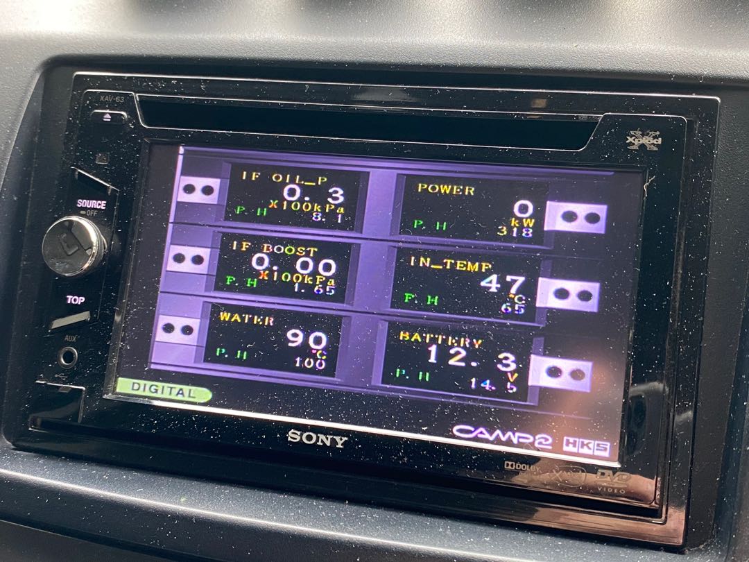 Sony Double Din Touchscreen DVD Player (Headunit), Car Accessories ...