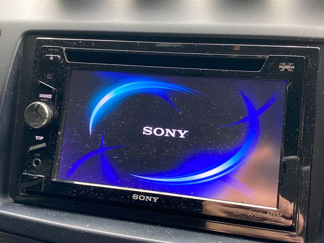 Sony Double Din Touchscreen DVD Player (Headunit), Car Accessories ...