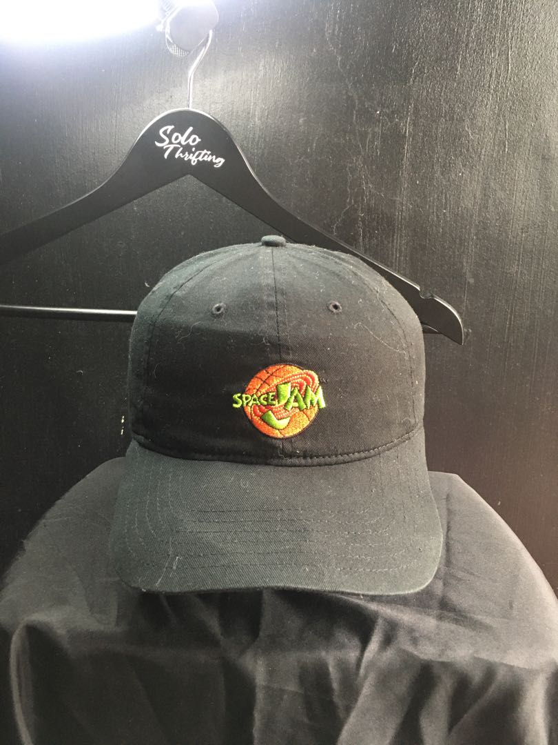 Space Jam Dad Hat, Men's Fashion, Watches & Accessories, Caps & Hats on ...