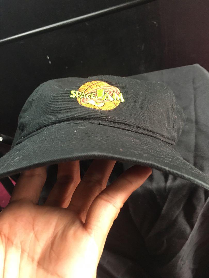 Space Jam Dad Hat, Men's Fashion, Watches & Accessories, Caps & Hats on ...