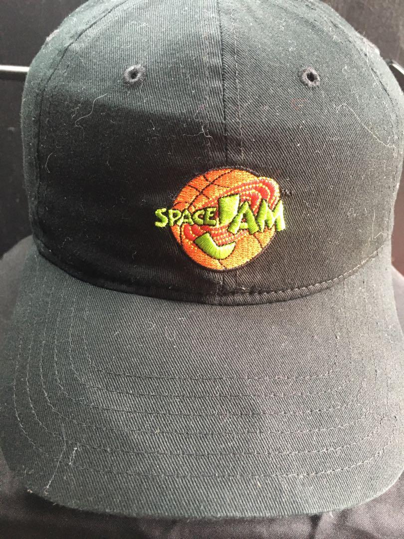 Space Jam Dad Hat, Men's Fashion, Watches & Accessories, Caps & Hats on ...