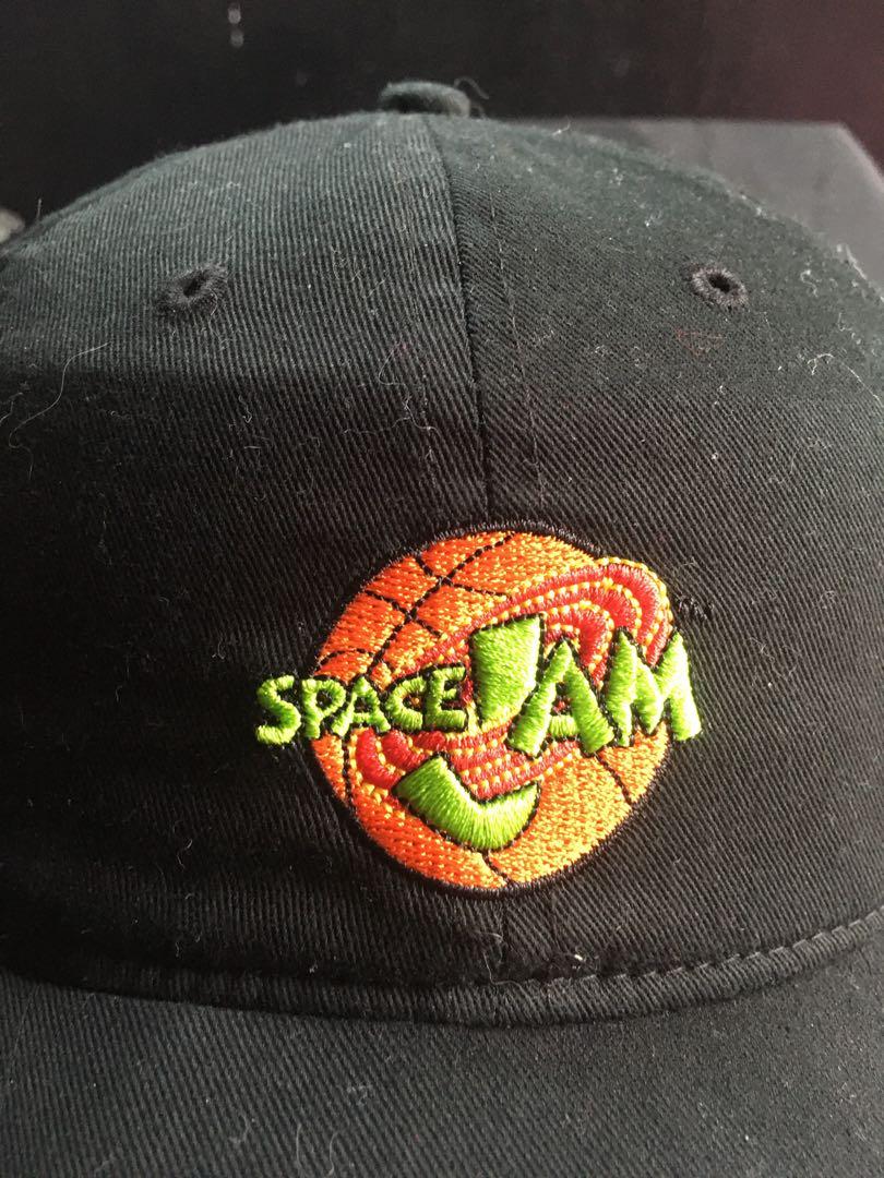 Space Jam Dad Hat, Men's Fashion, Watches & Accessories, Caps & Hats on ...