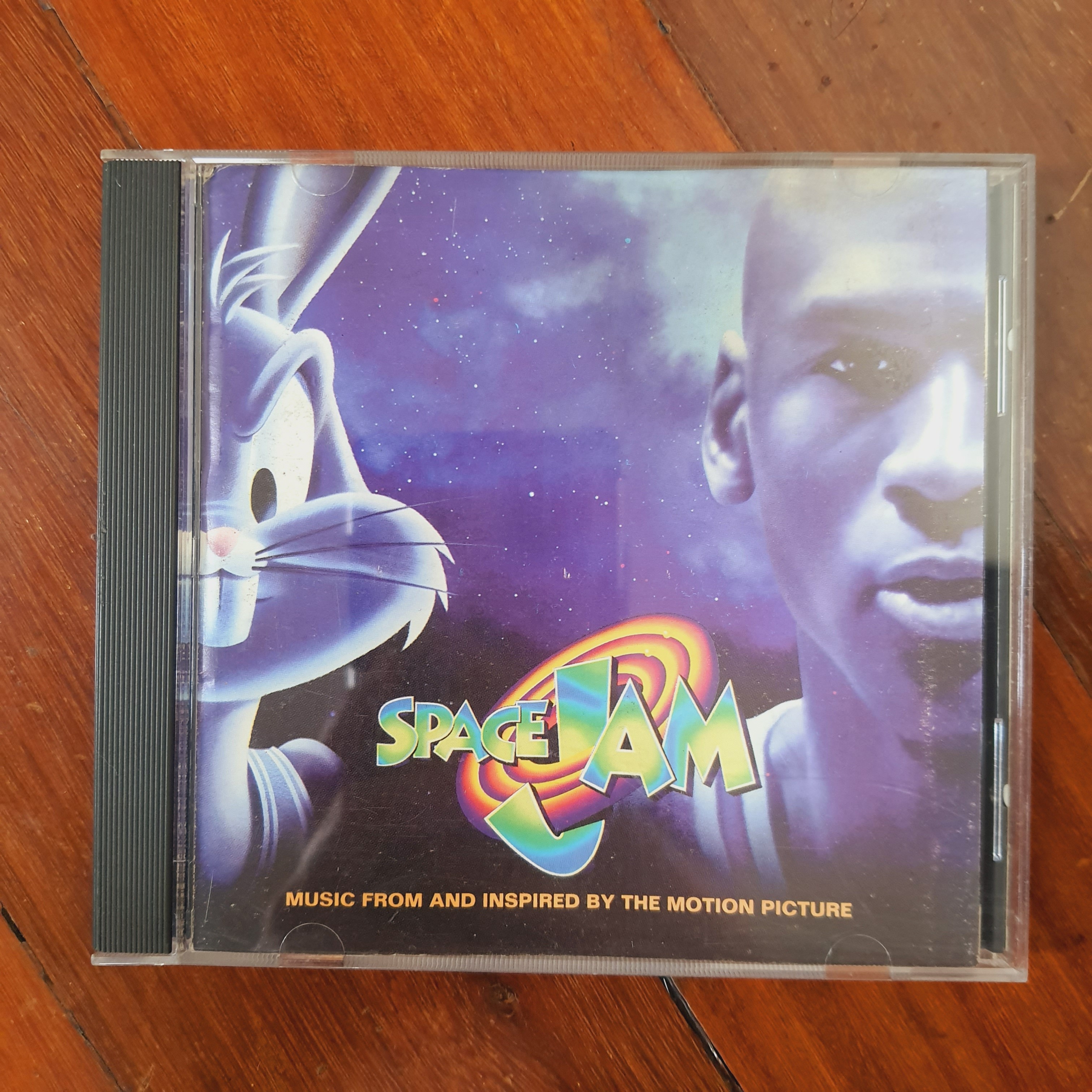 Space Jam OST Soundtrack CD, Hobbies & Toys, Music & Media, CDs & DVDs ...