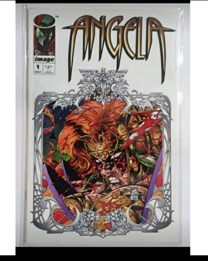 Spawn 9, 62, 100 Key Angela Issues (#1), Hobbies & Toys, Books ...