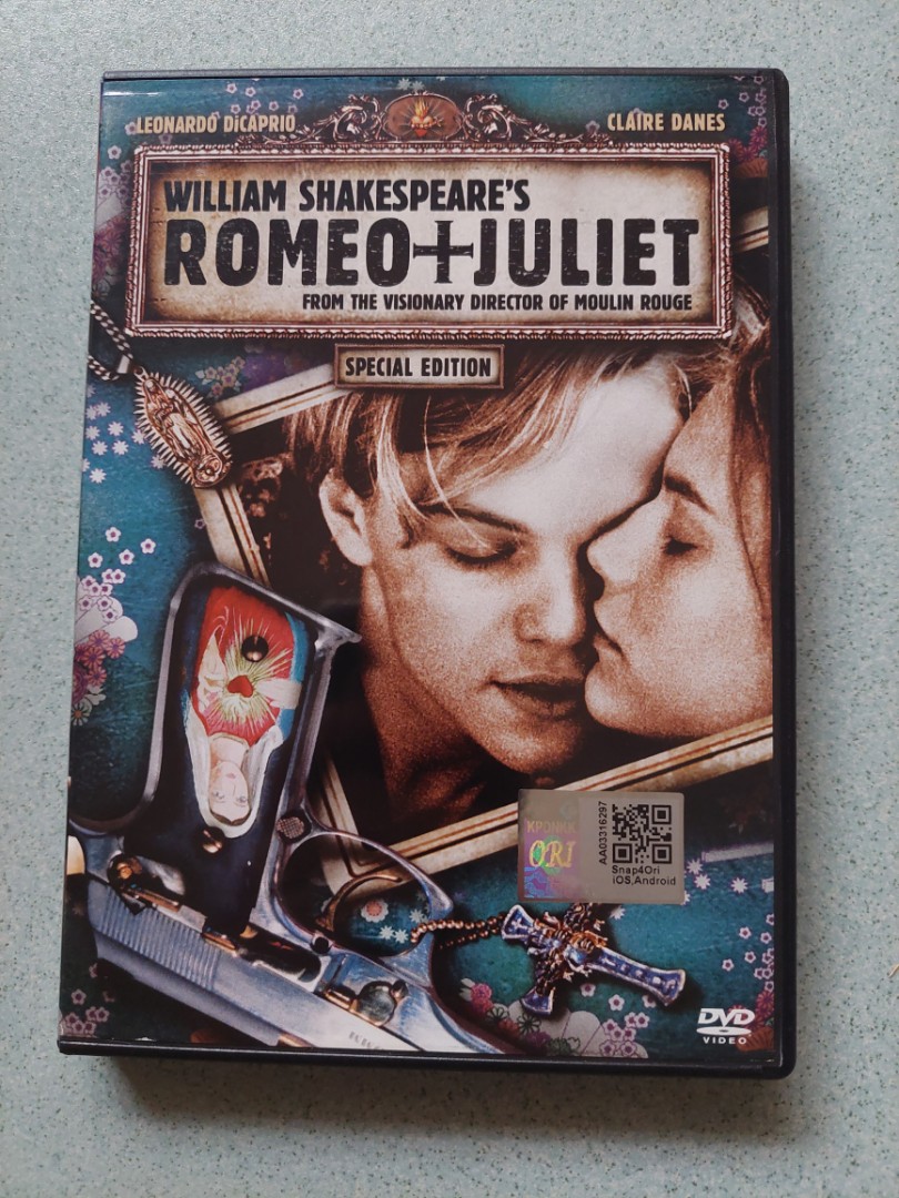 SPECIAL EDITION William Shakespeare's Romeo + Juliet DVD Leonardo ...