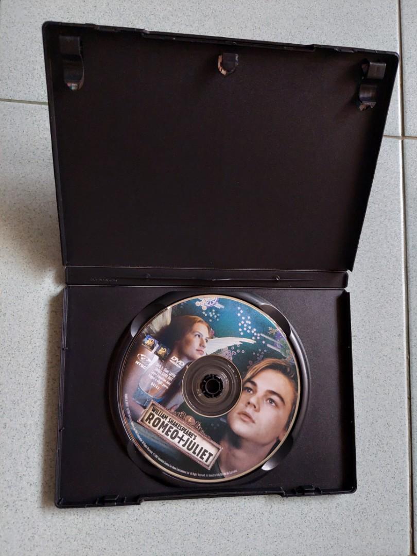 SPECIAL EDITION William Shakespeare's Romeo + Juliet DVD Leonardo DiCaprio Claire Danes, Hobbies ...