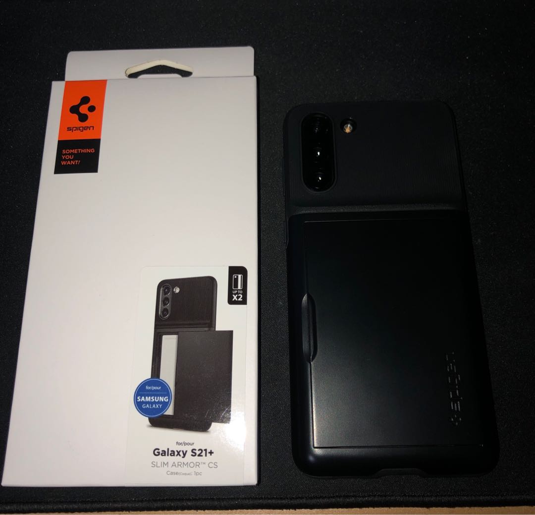 Spigen Slim Armor CS for S21 Plus, Mobile Phones & Gadgets, Mobile ...