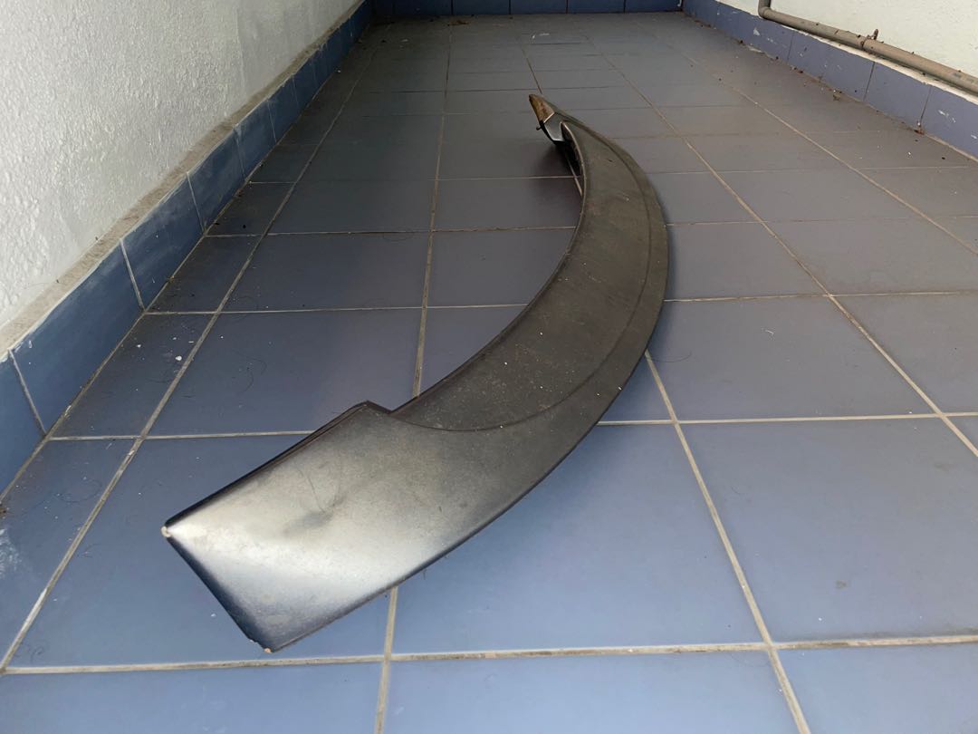 Spoiler Stock OEM Satria Neo, Auto Accessories on Carousell