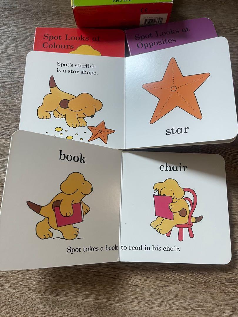 Spot’s Little Learning Library Set - Board Book, Hobbies & Toys, Books ...