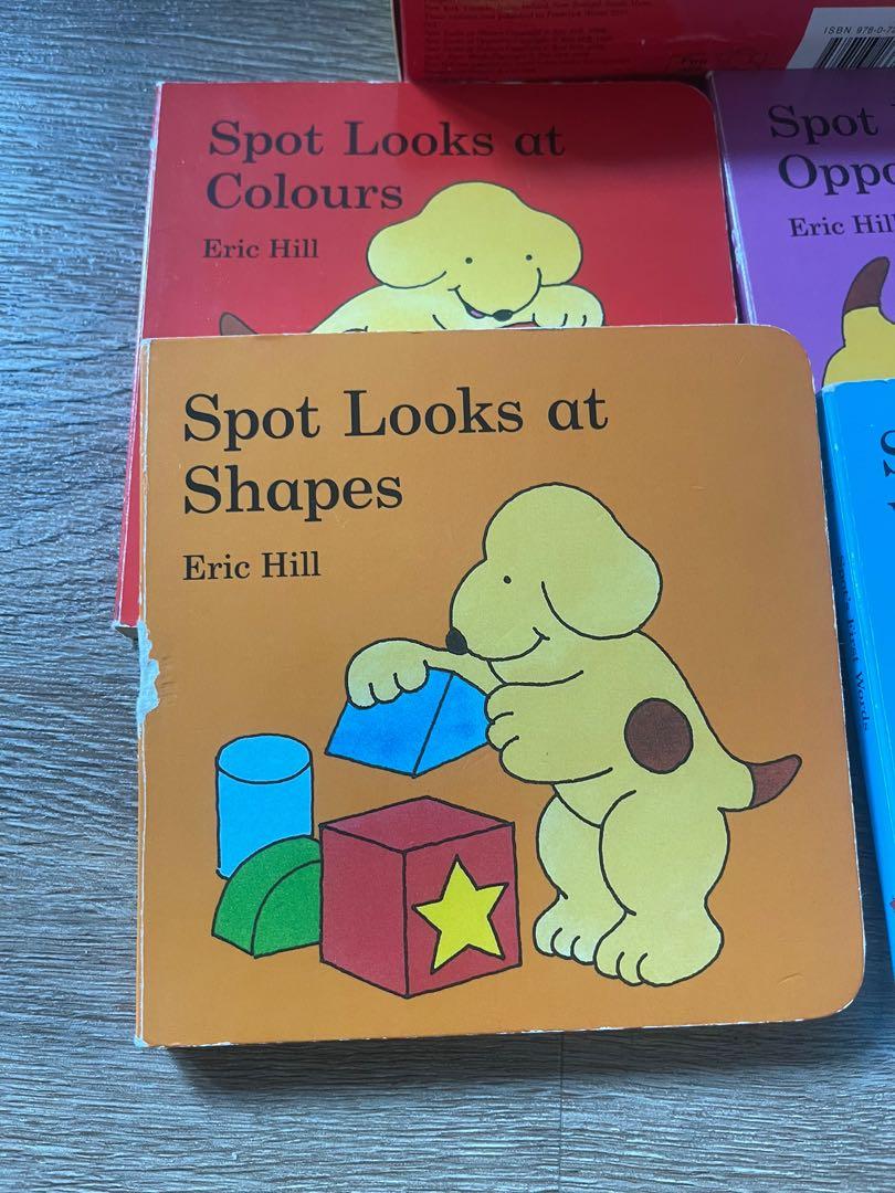 Spot’s Little Learning Library Set - Board Book, Hobbies & Toys, Books ...