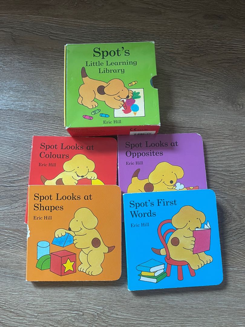 Spot’s Little Learning Library Set - Board Book, Hobbies & Toys, Books ...