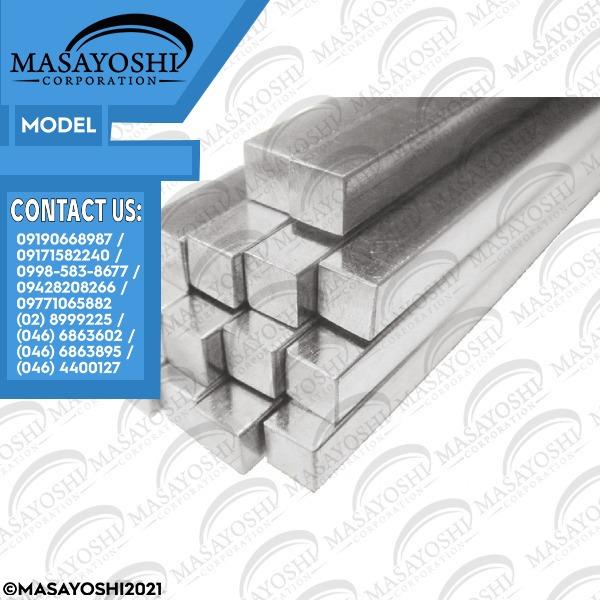 Square Bar 16mm x 6m | Square Steel | Metal | Square Metal Bar | Steel ...