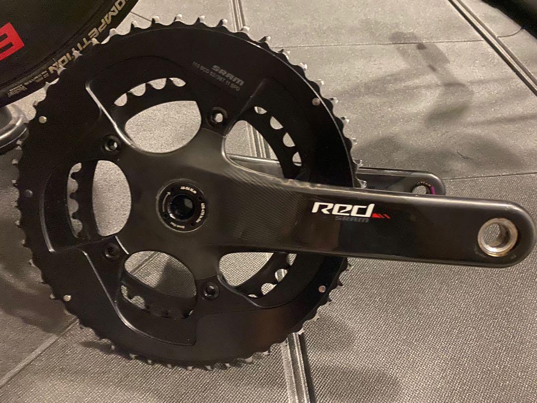 Sram Red crank BB30, Sports Equipment, Bicycles & Parts, Parts ...