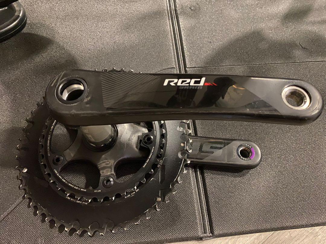 Sram Red crank BB30, Sports Equipment, Bicycles & Parts, Parts ...
