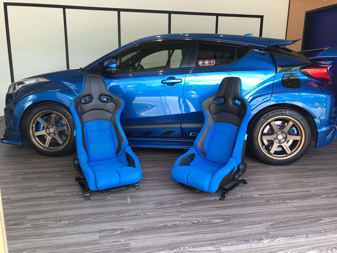 SSCUS Bucket Seats, Car Accessories, Accessories on Carousell