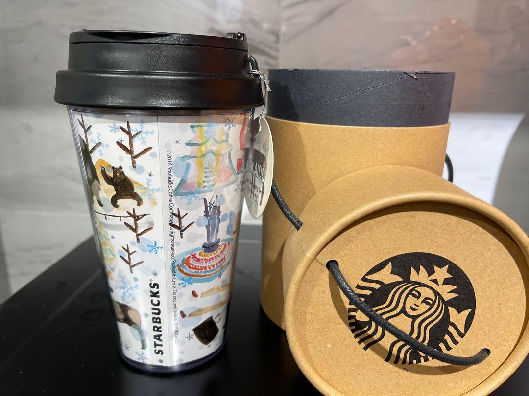 Starbucks Japan geographic series Hokkaido, Furniture & Home Living ...