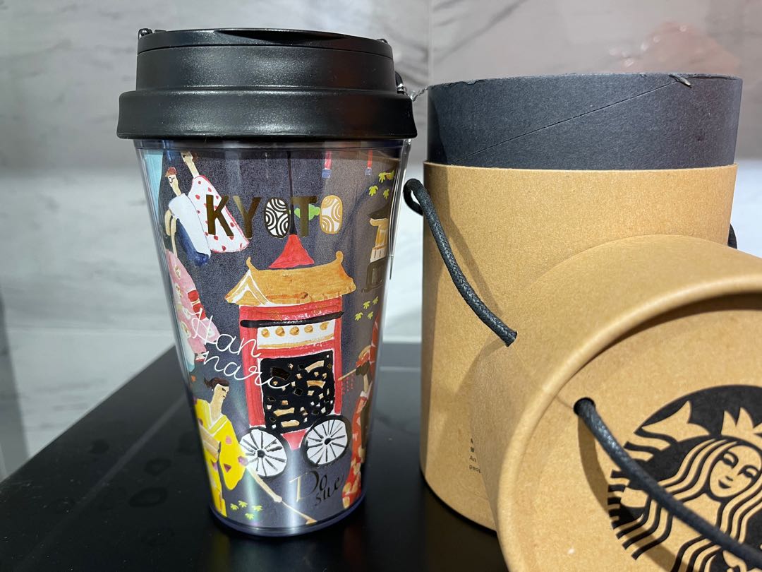 Starbucks Japan geographic series Kyoto, Furniture & Home Living ...