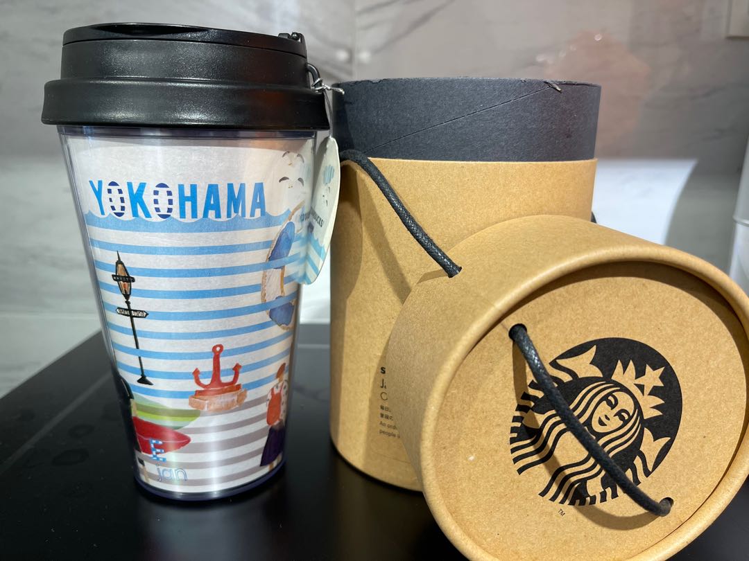 Starbucks Japan geographic series Yokohama, Furniture & Home Living ...