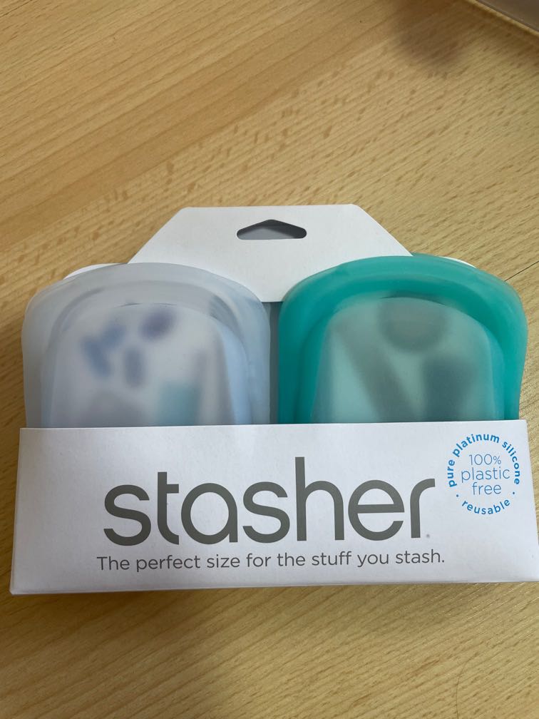 Stasher Pocket Size Pouch, Everything Else on Carousell